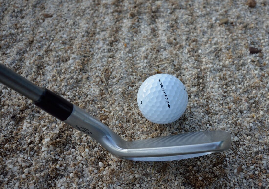 Golf tip of the week: Sand texture dictates which club to use | News ...